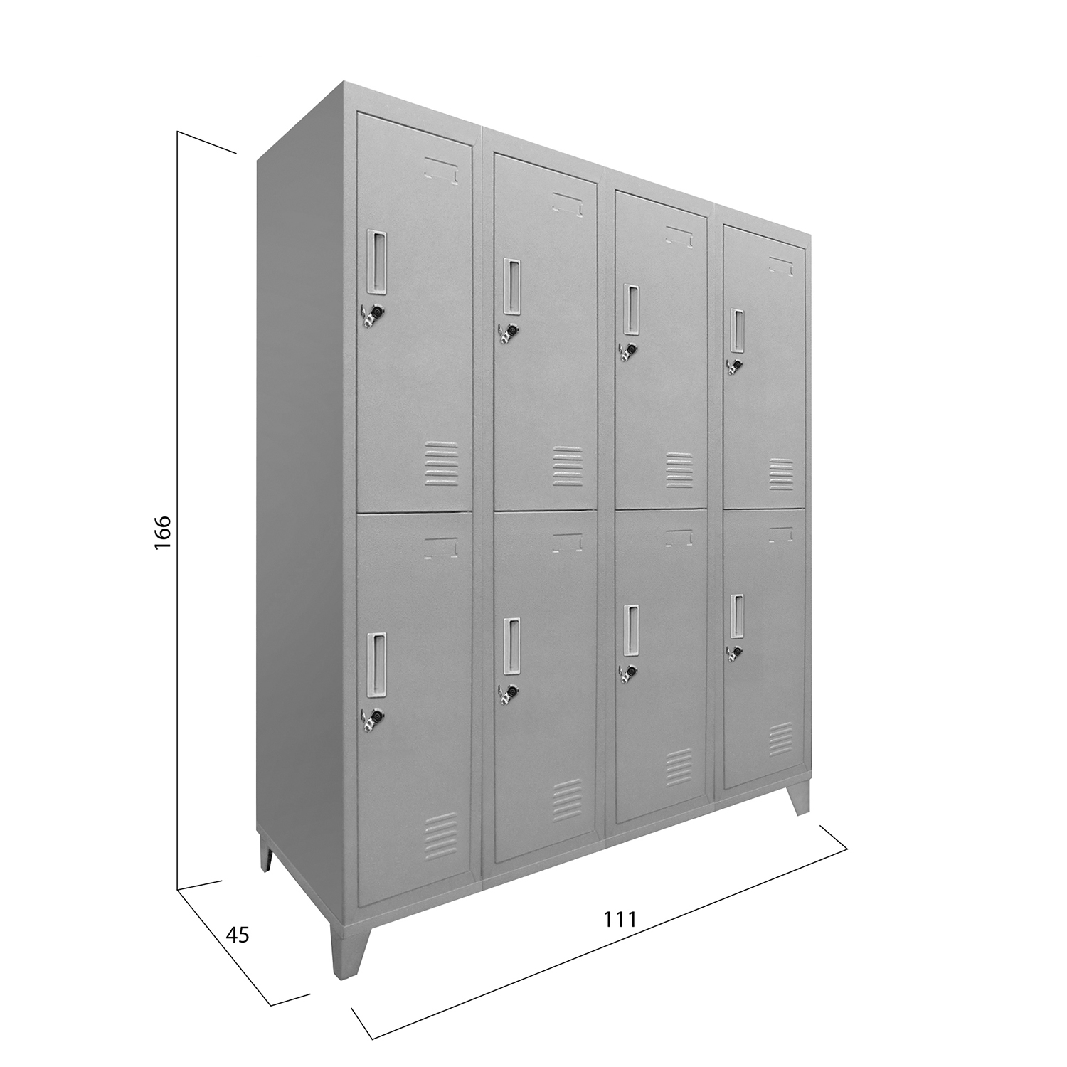 LOCKER KE METÁLICO 8 PUERTAS KE4-02 – Kantenah
