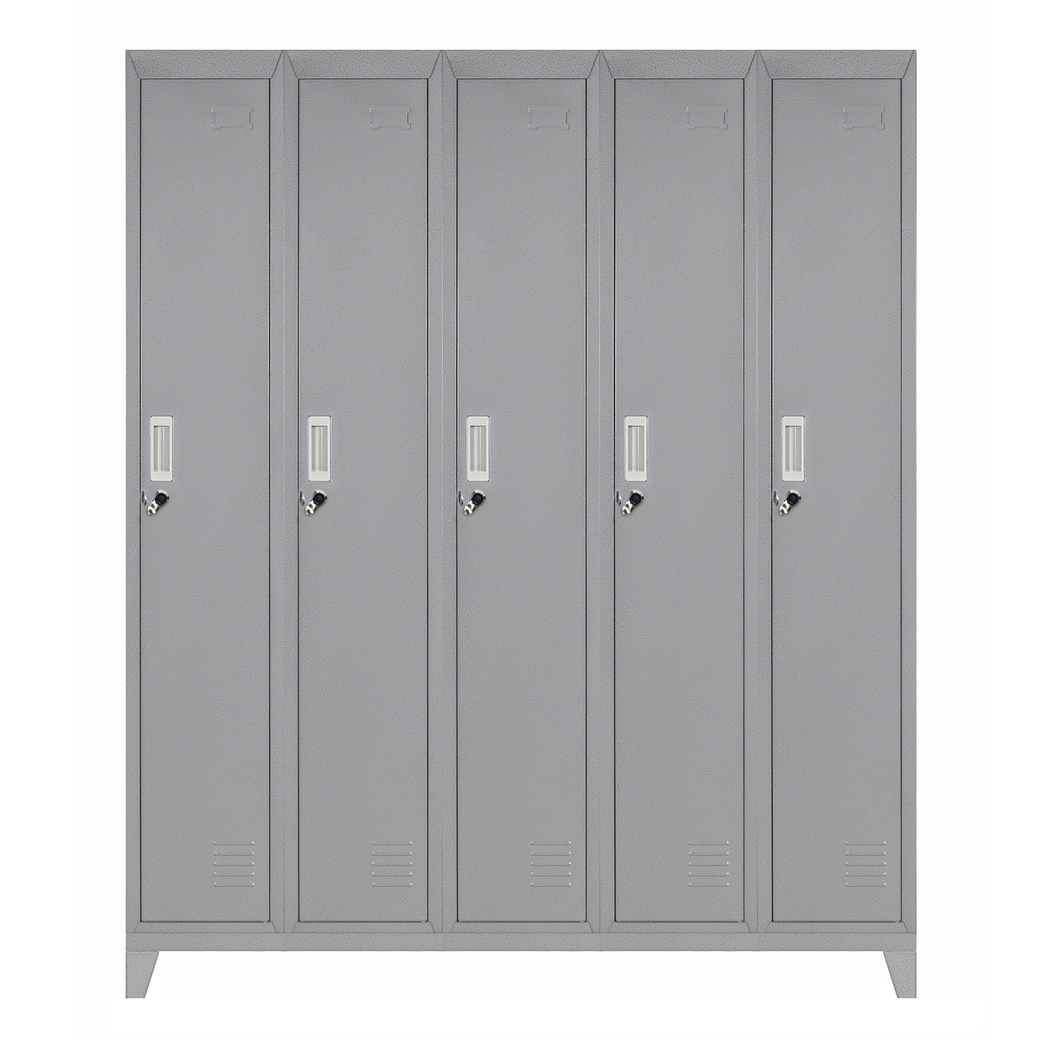 LOCKER KE METÁLICO 5 PUERTAS KE5-01 – Kantenah