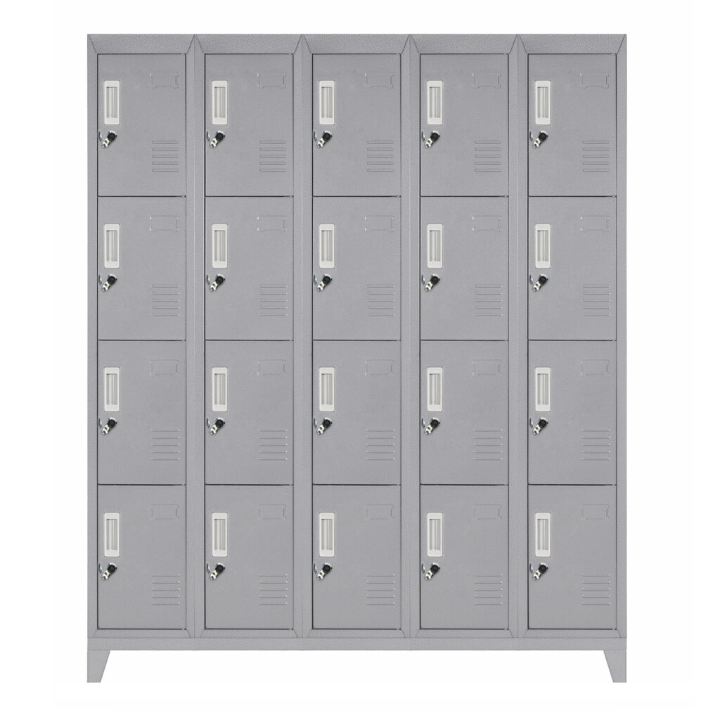 LOCKER KE METÁLICO 20 PUERTAS KE5-04 – Kantenah