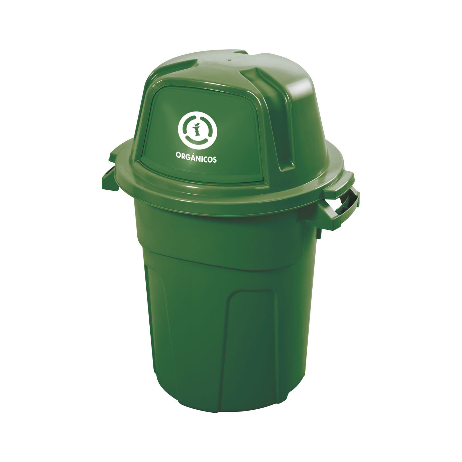 Basurero Verde 100 lts BAS1-01V – Kantenah