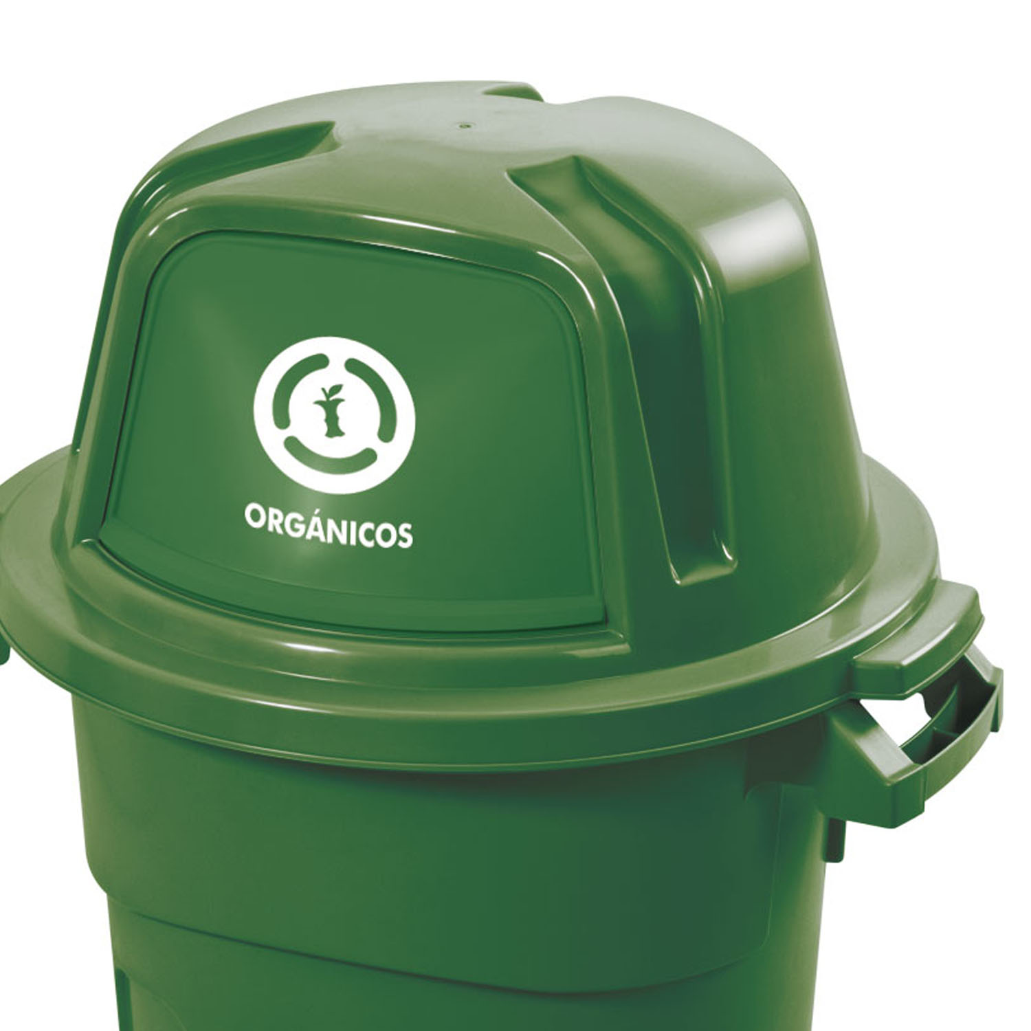 Basurero Verde 100 lts BAS1-01V – Kantenah